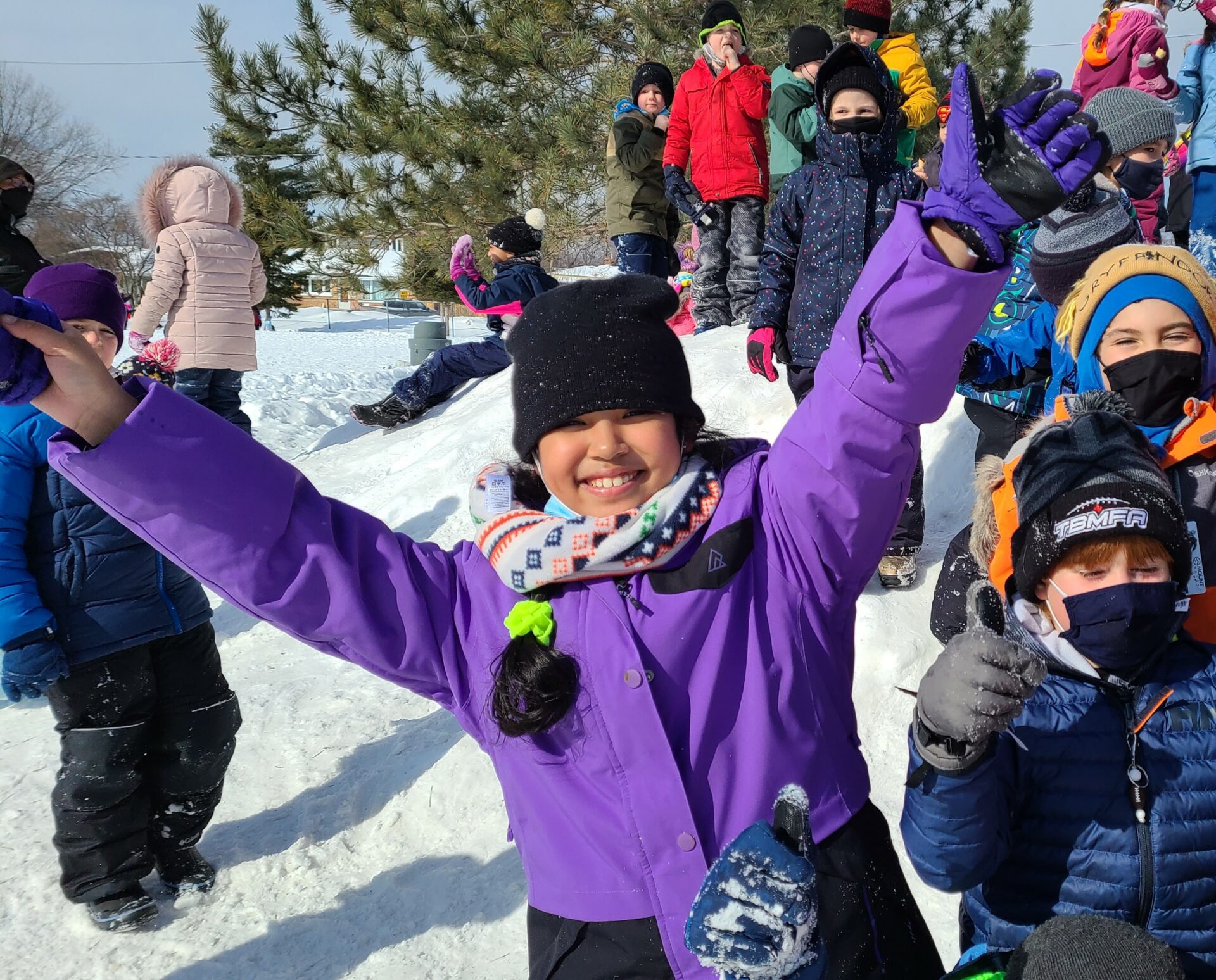 Ecole Gron Morgan Public School brings in Francophone culture with ...