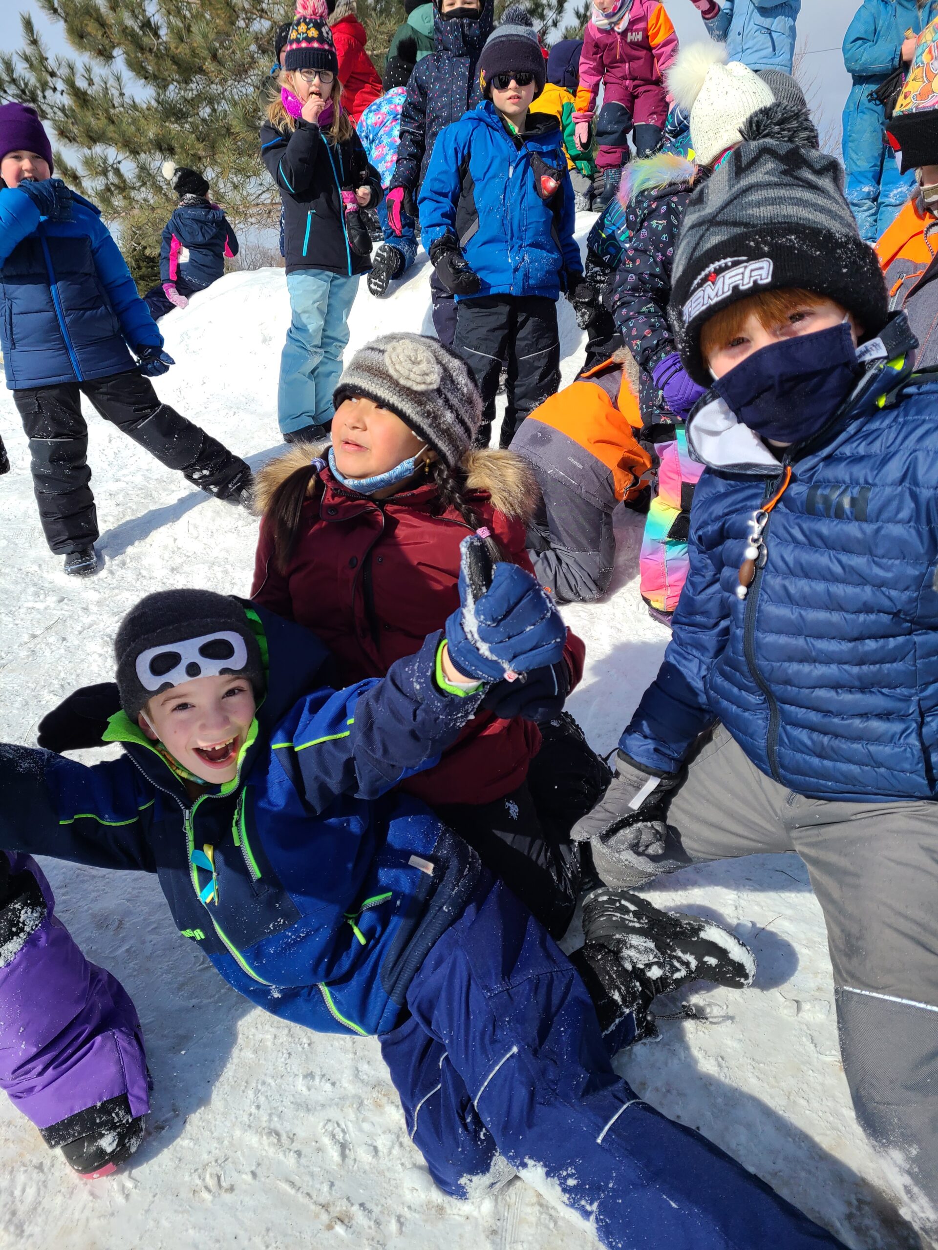 Ecole Gron Morgan Public School brings in Francophone culture with ...