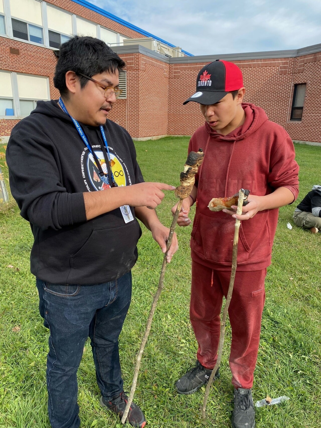 Westgate CVI's KZ Lodge Celebrates New Fire Pit - Lakehead District ...