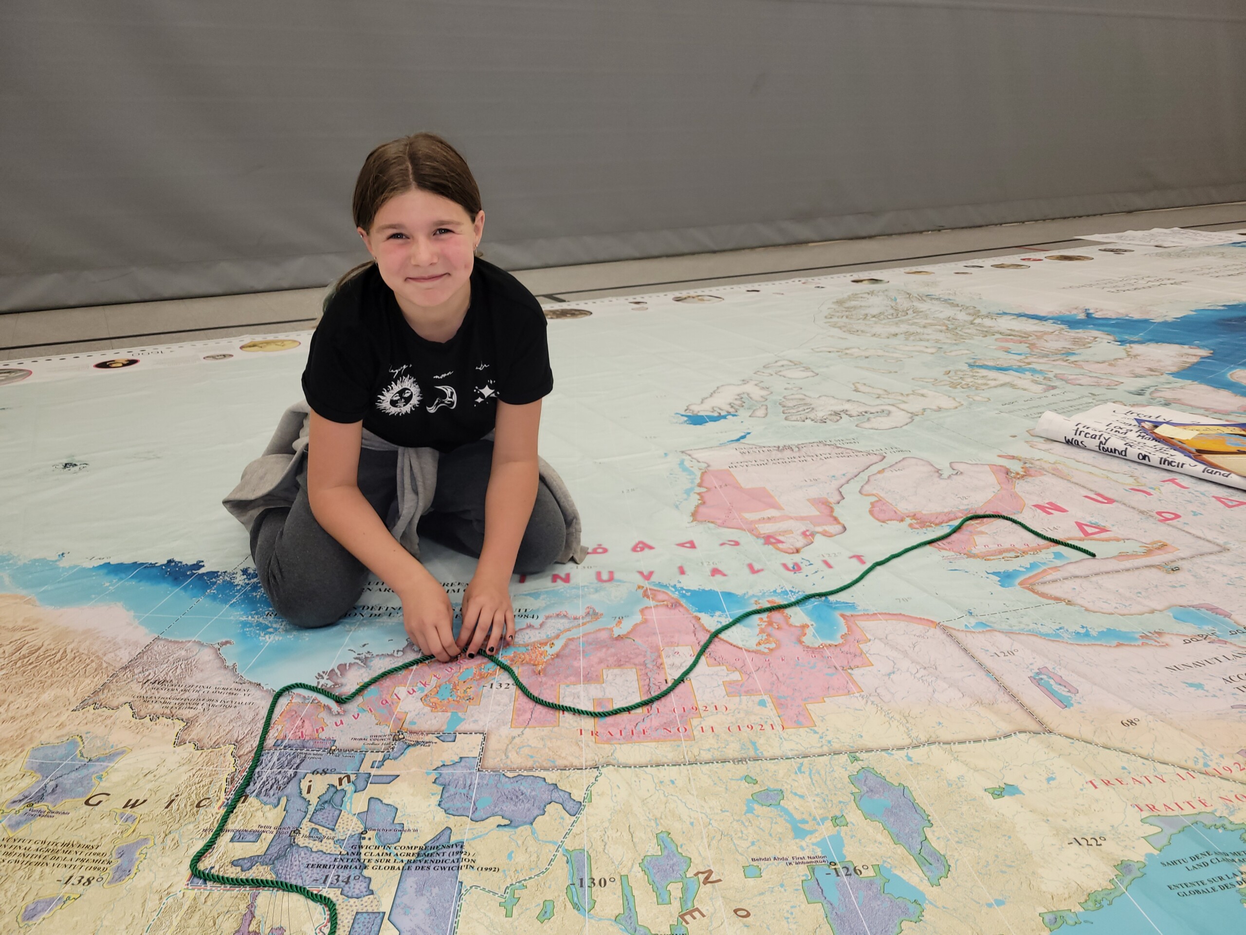 Mapping a Brighter Future: Students Learn About Responsibilities to ...