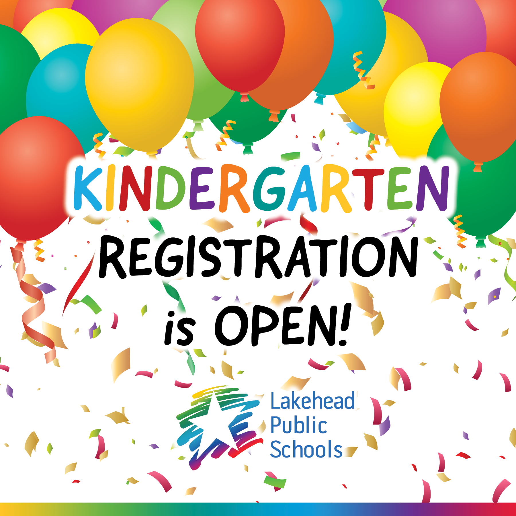 Kindergarten Registration is OPEN! - Lakehead District School Board ...