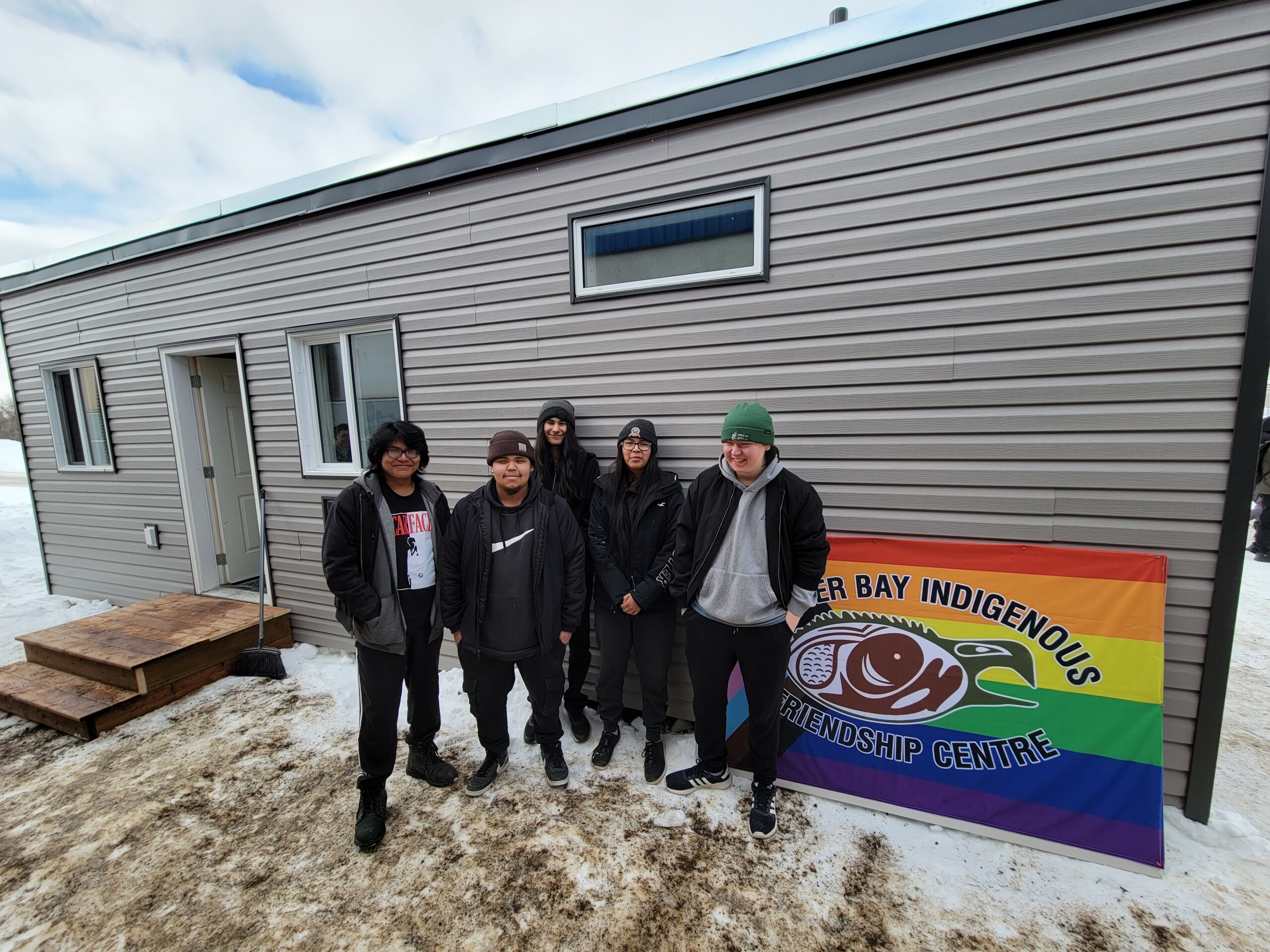 Media Release: KZ Lodge Program Students Offer Tour of Tiny Home ...