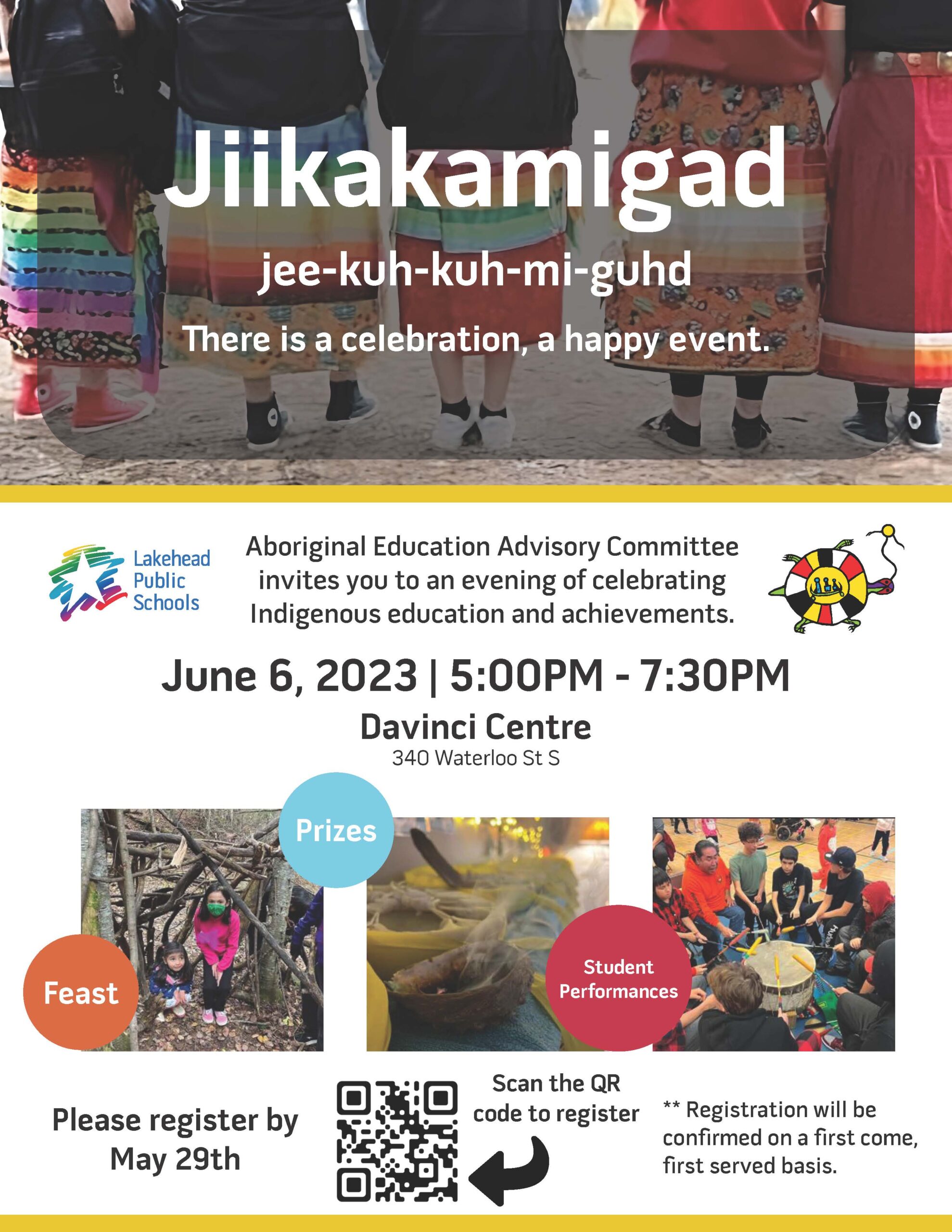 Indigenous Education Evening Celebration - Lakehead District School ...