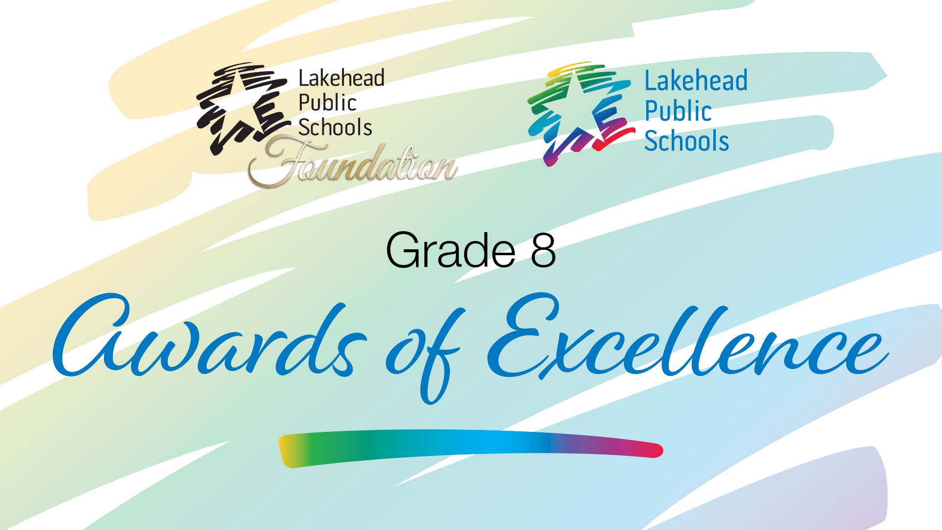 Media Release: Celebrating Student Success with the Grade 8 Award of ...