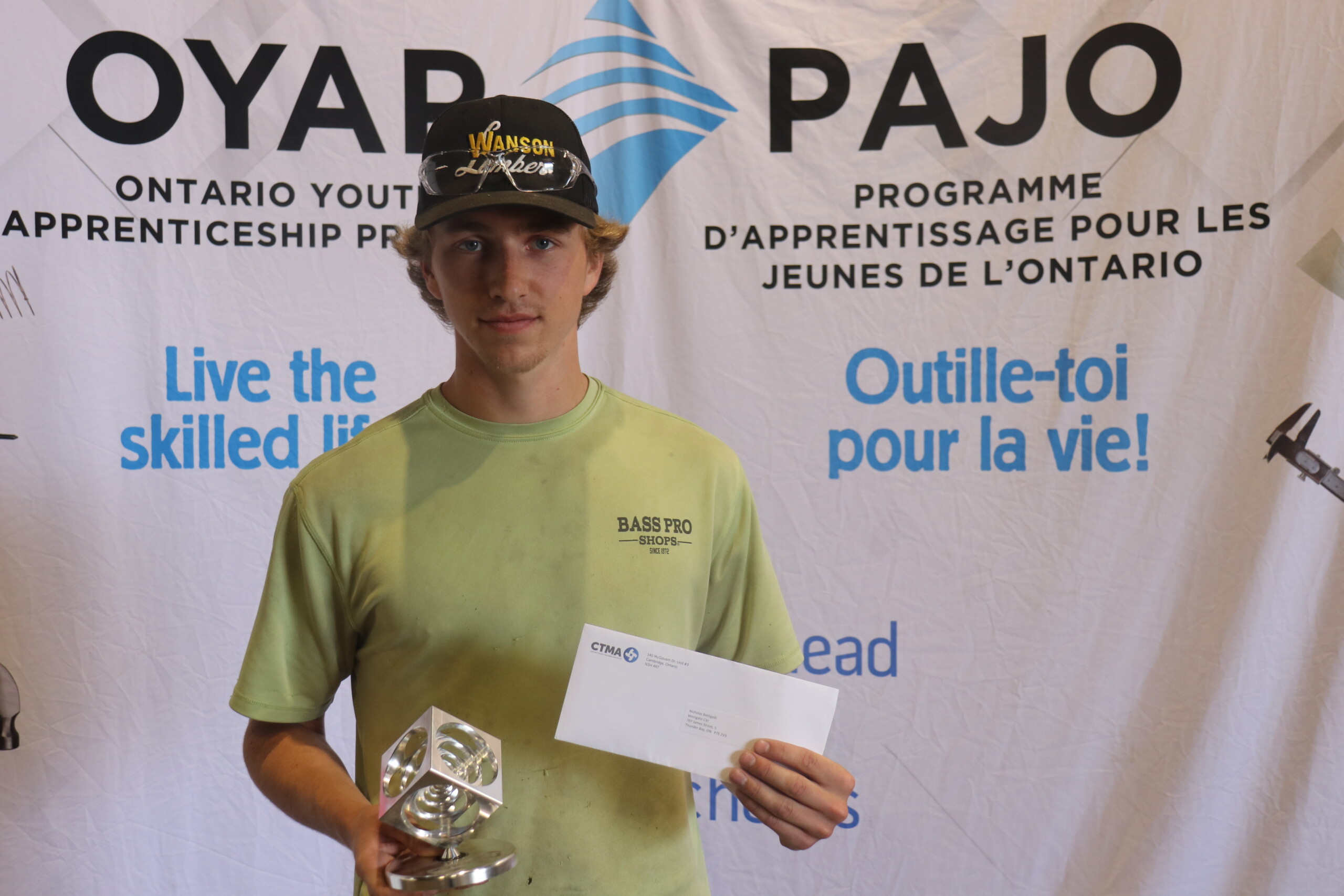 Student Wins Bursary for Skills Obtained in Specialist High Skills ...