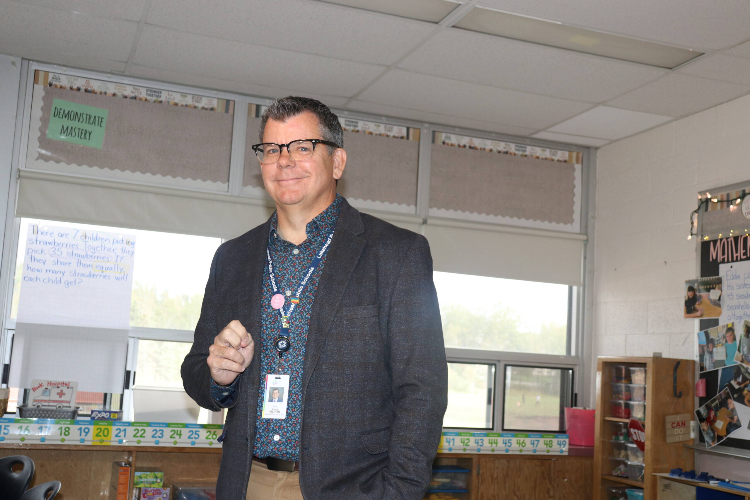 Q A With Superintendent Of Mathematics Lakehead District School Board