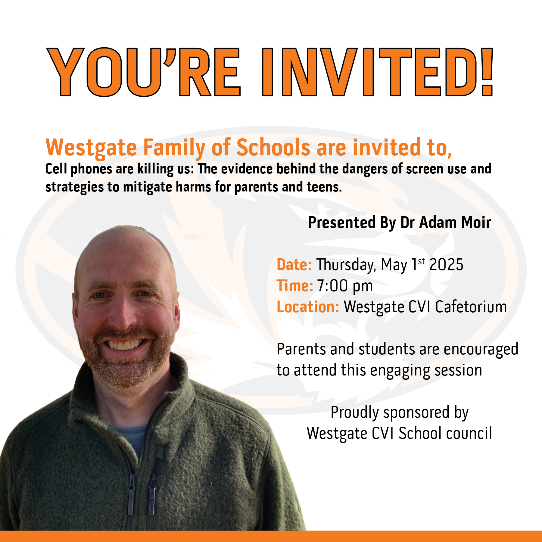 Dr. Adam Moir on the dangers of cell phone use and its impact on ...