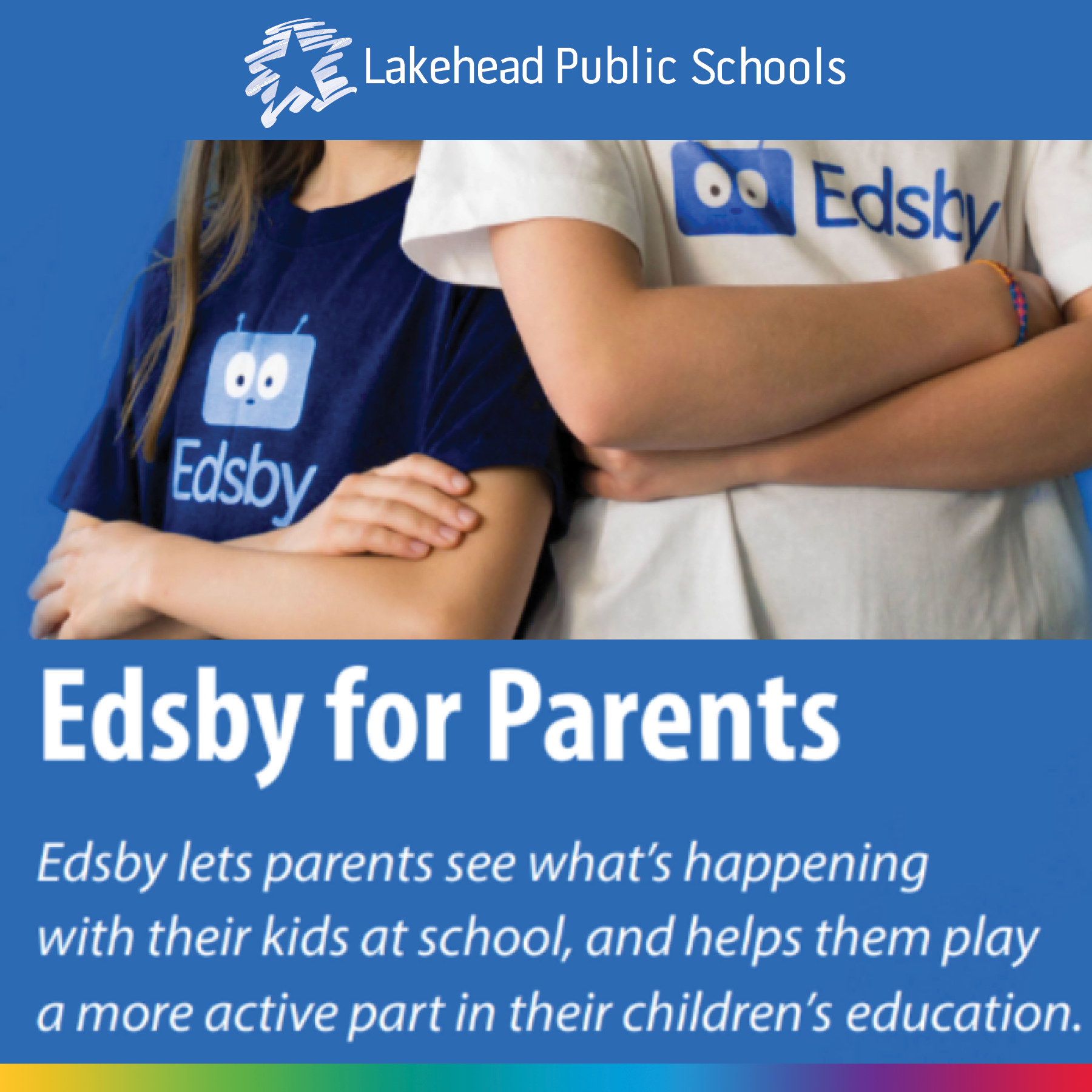 Introducing, Edsby! - Lakehead District School Board Lakehead District ...